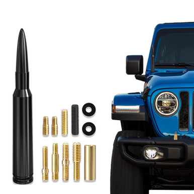Car Truck Bullet Antenna Mast, Vehicle Bullet Antenna Mast, Heavy Duty ...