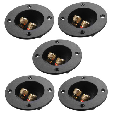 Beaupretty Speaker Terminal Connector 5pcs 2 Way Speaker Box Terminal ...