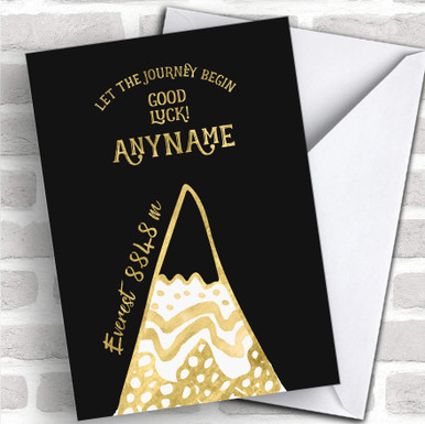 Everest Gold Style Congratulations Personalized Greetings Greetings ...