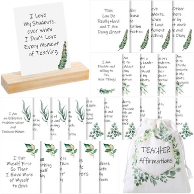 Teacher Affirmation Cards, Teacher Appreciation Gifts, Good for New ...