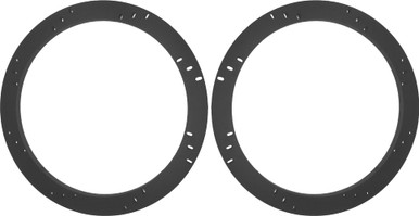 15" Subwoofer Speaker Spacers Depth Extender Extending Rings - 1/2 ...
