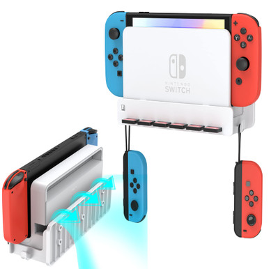 SOKUSIN Wall Mount for Nintendo Switch - Wall Mount Kit Shelf Stand ...
