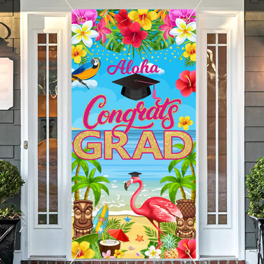 Luau Graduation Party Decorations, Aloha Graduation Party Decorations ...