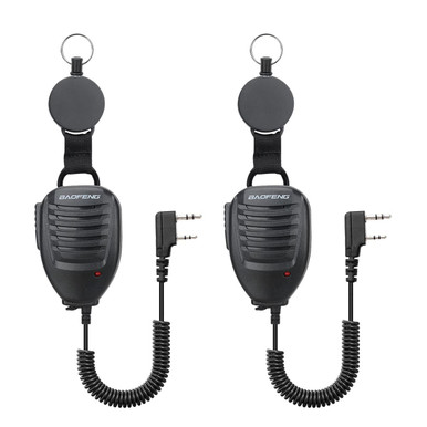 BAOFENG UV-5R Mic for Ham Radio Shoulder Speaker Mic with Multitool ...