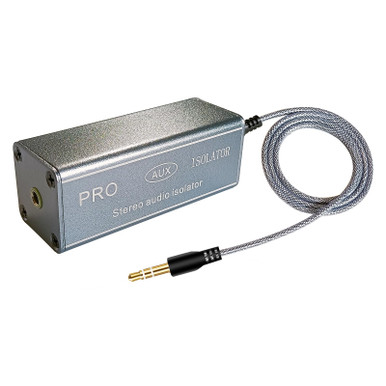 3.5mm Noise Filter Pro Hum Eliminator Ground Loop Isolator (No Affect ...
