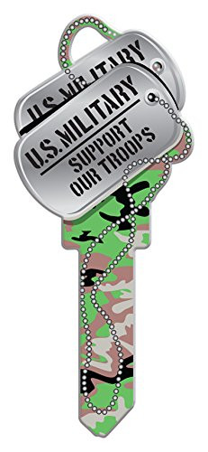 Lucky Line Key Shapes, Dog TAG, House Key Blank, SC1, 1 Key (B141S ...