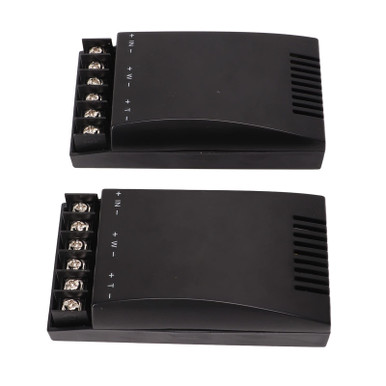 Yctze 2Pcs Car o Crossover 2 Way 100W Output 12V Cor Vehicle Multi ...