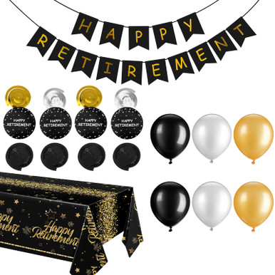 Happy Retirement Party Decorations Including Happy Retirement ...