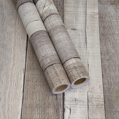Anmon Wood Wallpaper Shiplap Peel and Stick Wallpaper Barnwood Contact ...