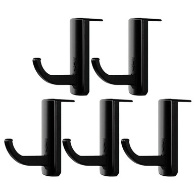 Headset Hook 5 Pieces Monitor Stand for Headphones and Headsets Plastic ...