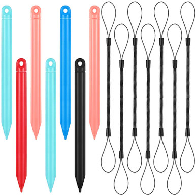 Replacement Stylus Drawing Pen and Lanyard Set for LCD Writing Tablet 4 ...