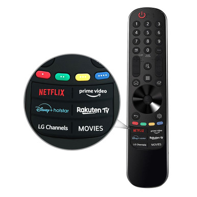 MYHGRC Replacement LG Magic Remote Control for LG LED OLED LCD 4K UHD ...