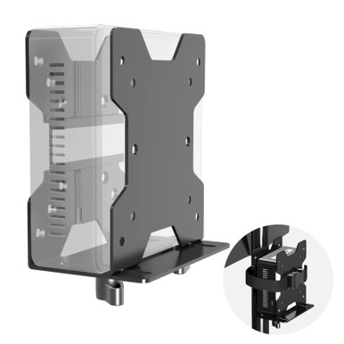 Pholiten Adjustable Thin Client Mini PC Mount Bracket,CPU VESA Under ...