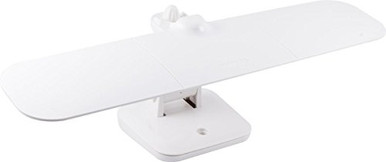 Philips Wing Mobile TV Antenna, White, Indoor Outdoor Attic Mount ...
