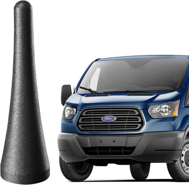 3.8 Inch Stubby Aluminum Antenna Mast for Ford Transit (2013-2023 ...