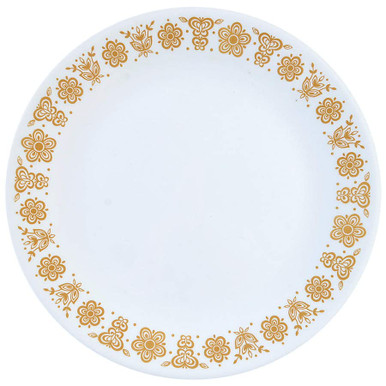 Corelle By: Corning - Butterfly Gold Pattern - (1) 10-1/4" Dinner Plate ...