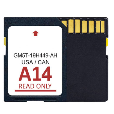 Latest 2023 A14 Navigation SD Card for Ford, Navigation SD Card for GPS ...