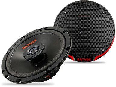BATVOX CS651 140 Watts 6.5 Inch 2 Ways 4 Ohm Impedance and Piezo ...
