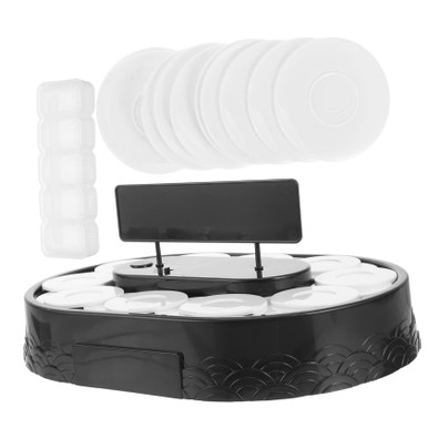 Rotating Cake Stand Cake Rotating Turntable Rotating Display Stand ...