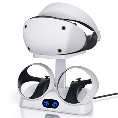 Charging Station for PSVR 2 Controller,PSVR 2 Charging Dock with VR ...