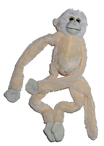 Calplush Colorful Huggable Monkey Plush - 16"- Animal Plush Doll, Cream ...