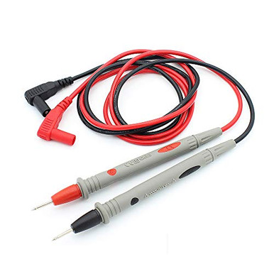 Multimeter Test Leads with Banana Plug Digital Multimeter Clamp Tester ...