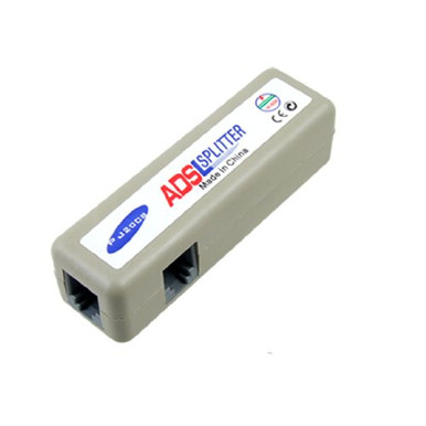 Uxcell ADSL RJ11 Modem Telephone Line Adapter Splitter for Landline ...