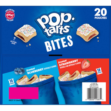 Pop Tarts Bites Variety Pack - Warehousesoverstock