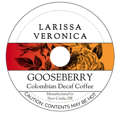 Gooseberry Colombian Decaf Coffee (Single Serve K-Cup Pods) (Gourmet ...