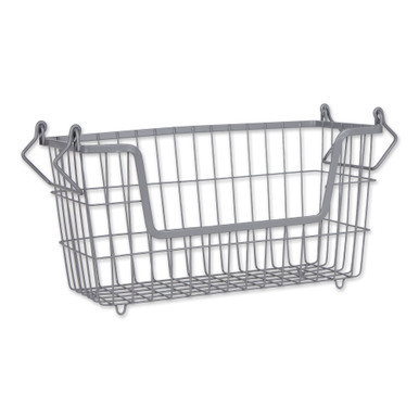 DII Metal Wire Mesh Stackable Utility Storage Bin, Small Rectangle ...