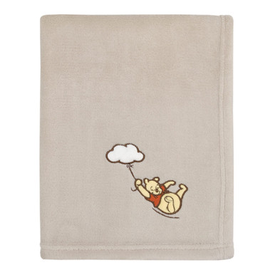 Disney Winnie The Pooh - Blustery Day Grey Cloud Super Soft Baby ...
