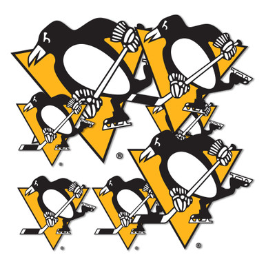 Pittsburgh Penguins Stickers Team NHL National Hockey League Stickers ...