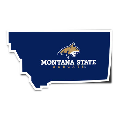 Montana State University Bobcats MSU Cats Vinyl Decal Laptop Water ...