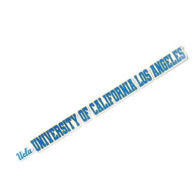 UCLA University of California Los Angeles Bruins Name Logo Vinyl Decal ...