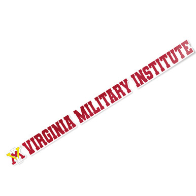 Virginia Military Institute VMI Keydets Name Logo Vinyl Decal Laptop ...