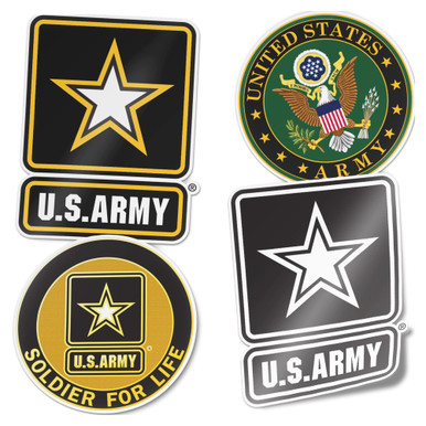 US Army Stickers United States Emblem Logo Vinyl Decal Laptop Water ...