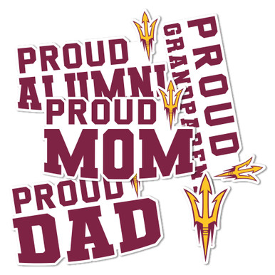 Desert Cactus Arizona State University ASU Sticker Vinyl Decal Laptop ...