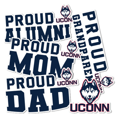 Desert Cactus University of Connecticut UConn Sticker Vinyl Decal ...