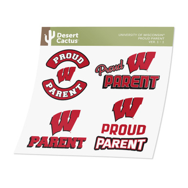 University of Wisconsin Sticker Badgers UW Madison Sticker Vinyl Decal ...