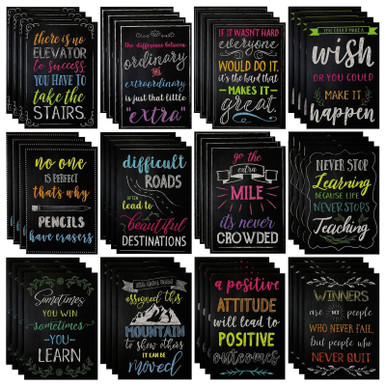 48 Pack Small Inspirational Notebooks for Office Employee Gifts, Growth ...