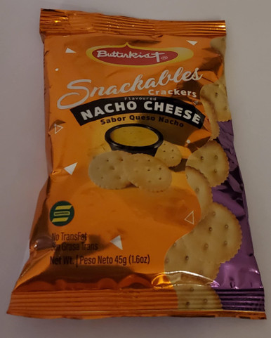 Jamaican Snackables Crackers Nacho Cheese (Pack of 12) - Warehousesoverstock