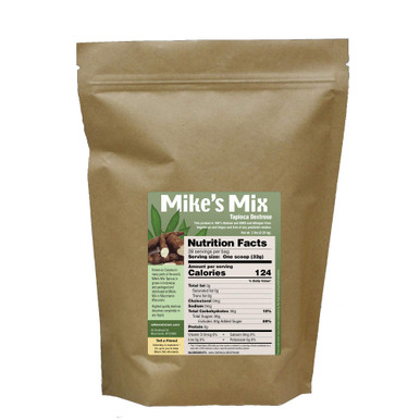 Mike's Mix Tapioca Dextrose Powder GMO-Free - Warehousesoverstock