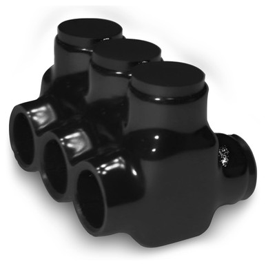 OhLectric Multi-Cable Black Insulated Splice Connector with Pre-Filled ...