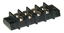 First Source 10 Amp Double Row Terminal Block - 4 Rows ...