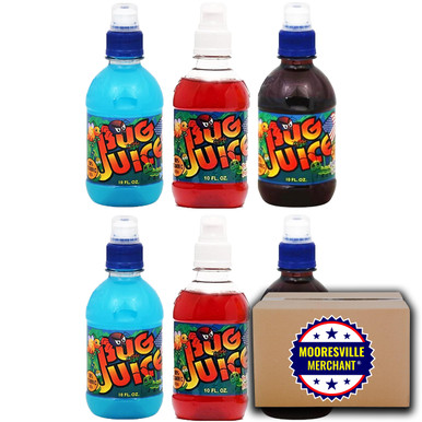 Bug Juice Variety Pack, Berry Raspberry, Fruity Punch, Grapey Grape ...