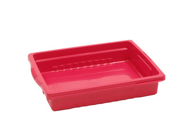Copernicus Large Recycled Plastic Open Cubby Bin Storage Tub Organizer ...