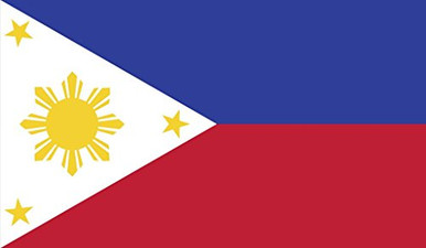 JMM Industries Philippine Flag Vinyl Decal Sticker Pinoy Pilipinas ...