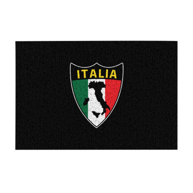Italia Italy Italian Flag Doormats for Outdoor Entrance PVC Threshold ...