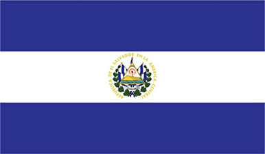 JMM Industries El Salvador Flag Vinyl Decal Sticker Salvadoran Guanaco ...