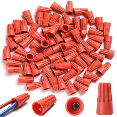 OBPSFY 1000 Pcs Wire Nuts Wire Caps, Electrical Wire Connector?Wire ...